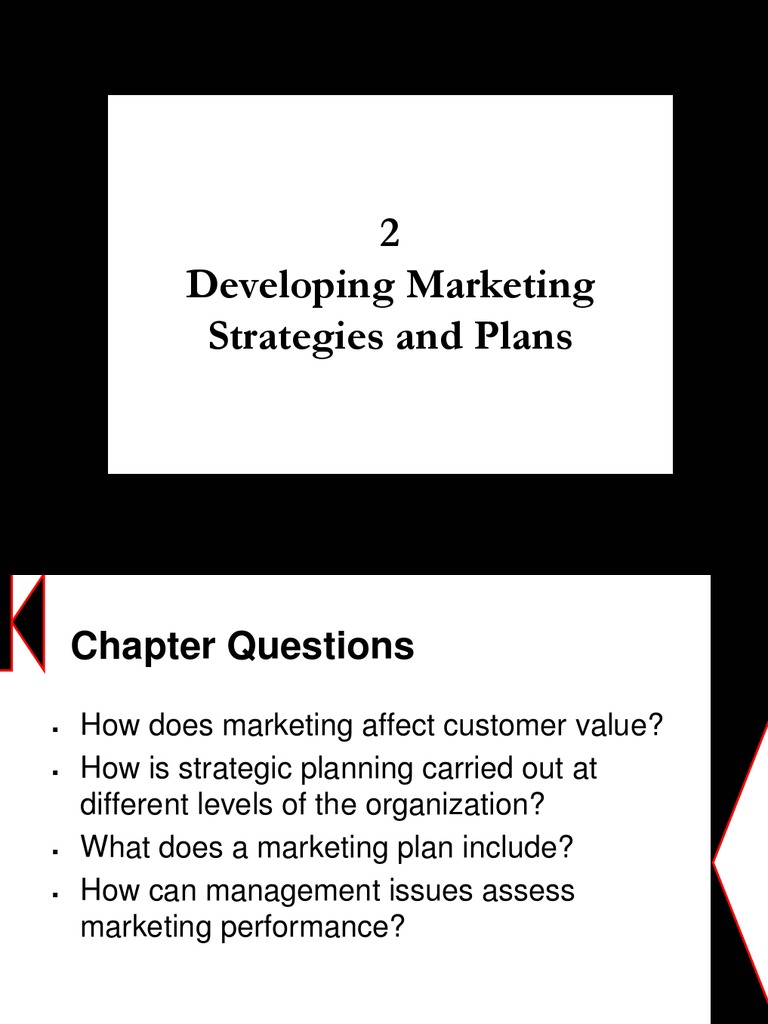 Chapter 2 - Developing Marketing Strategies and Plans | PDF | Marketing ...