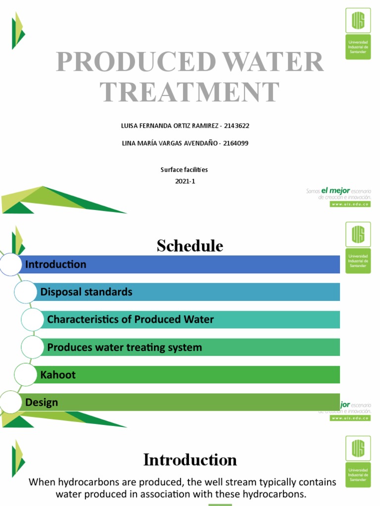 Produced Water Treatment Overview | PDF