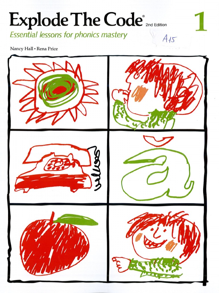 Explode The Code - Book 1 | PDF