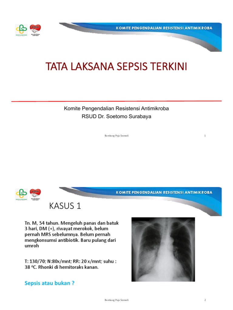 Tatalaksana Sepsis Terkini Rev 2021 | PDF