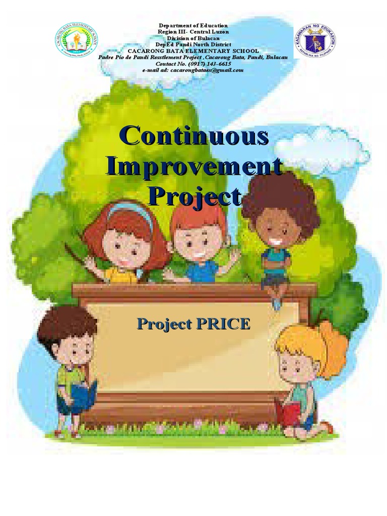 Continuous Improvement Project | PDF | Reading Comprehension ...