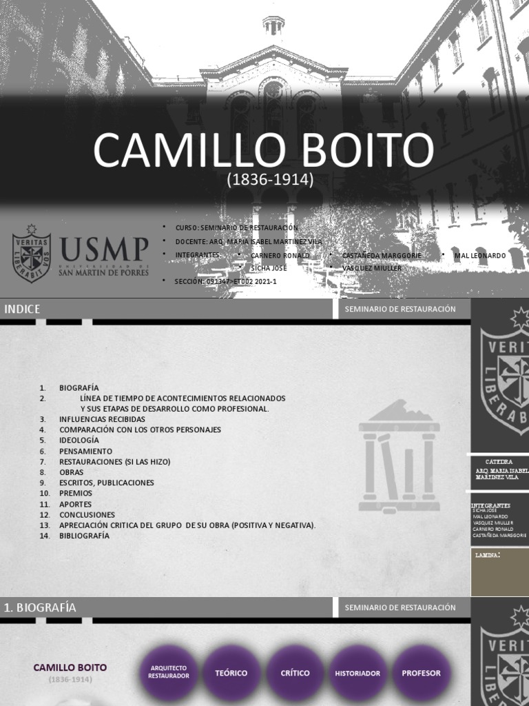 Camillo Boito | PDF | Giuseppe Verdi | Leonardo Da Vinci