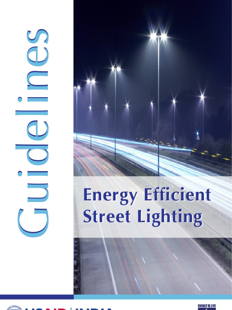 Energy-Efficient Street Lighting Guidelines | PDF | Lighting | Street Light