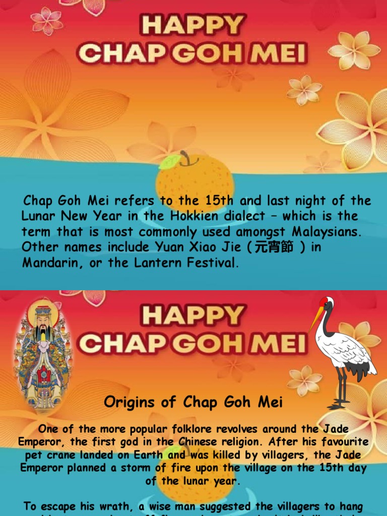 Chap Go Mei | PDF | Religion & Spirituality