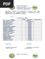 Resolution #5 - LUPON MEMBERS | PDF | Philippines