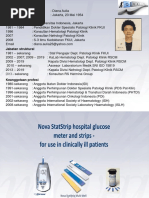 Nova Biomedical Nova Statstrip Xpress Glucose Meter Manual Original 1 ...