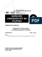 Sanhi at Bunga WORKSHEET | PDF