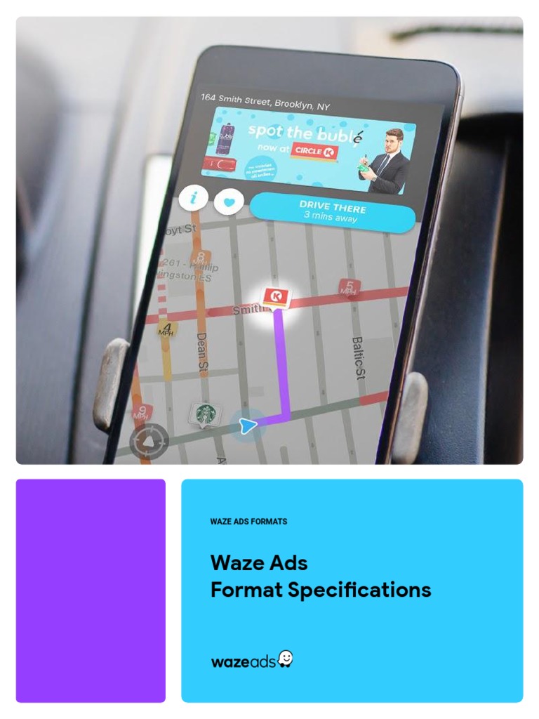 Waze Ads Format Specifications | PDF | Icon (Computing) | File Format