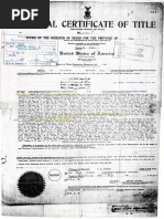 DAO 2007-29 Revised Regulations On Land Surveys | PDF | Surveying | Geodesy