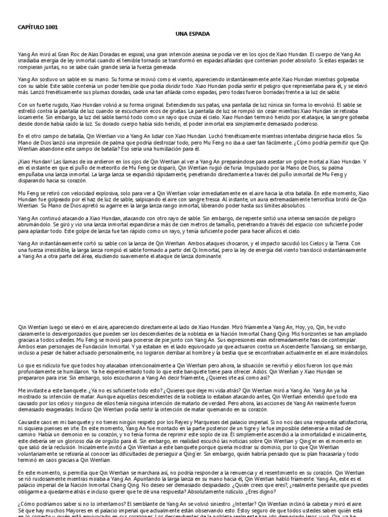 Ancient Godly Monarch 1001 1100 | PDF | dinastia Qing | Ligero