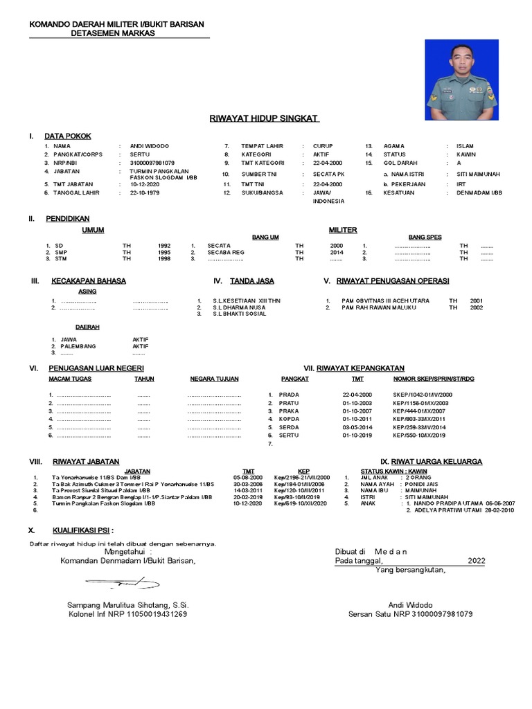 RH Andi Widodo | PDF