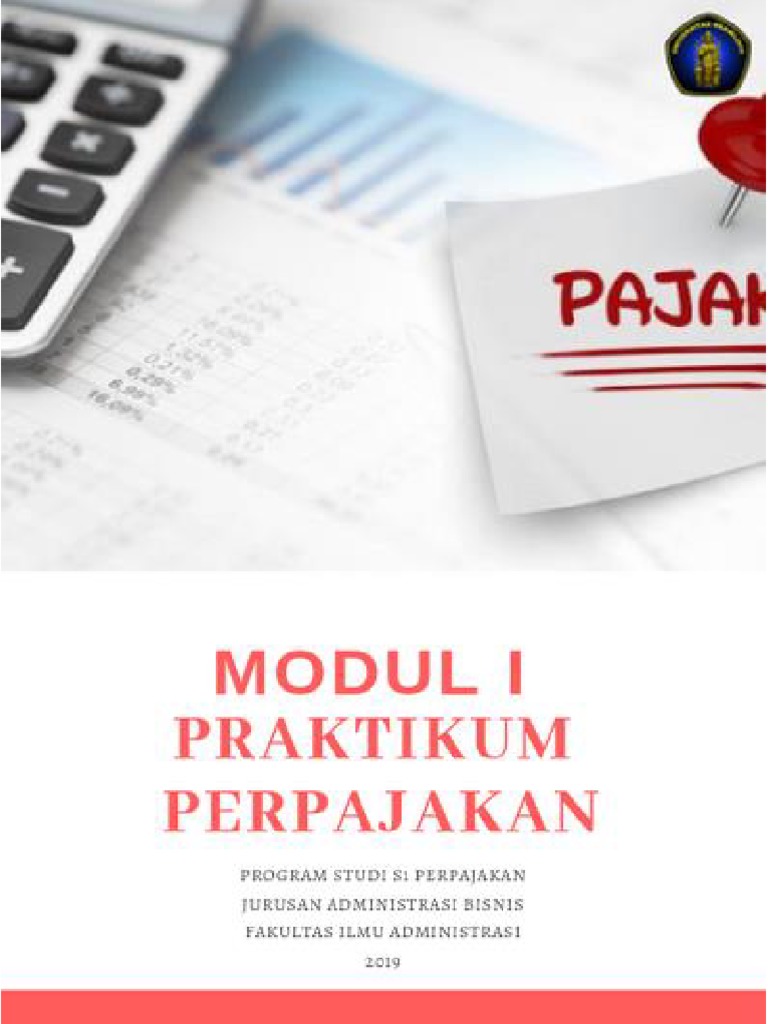 Modul 1 Praktikum Perpajakan | PDF