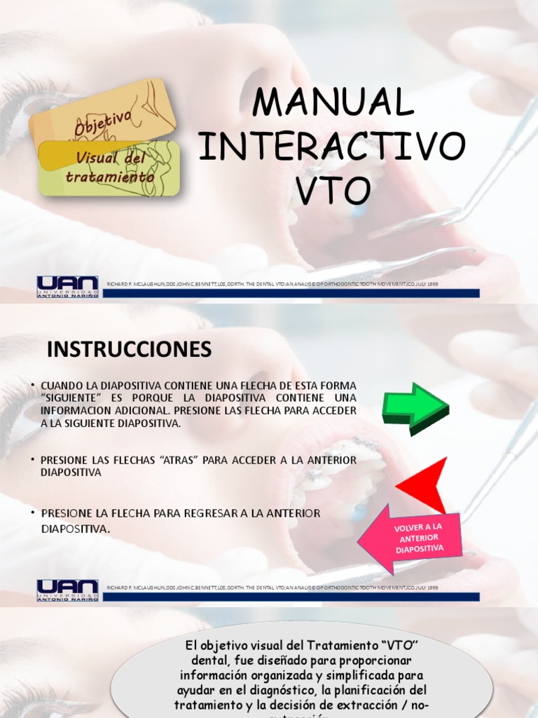 Vto Interactivo | Descargar gratis PDF | Diente | Odontología