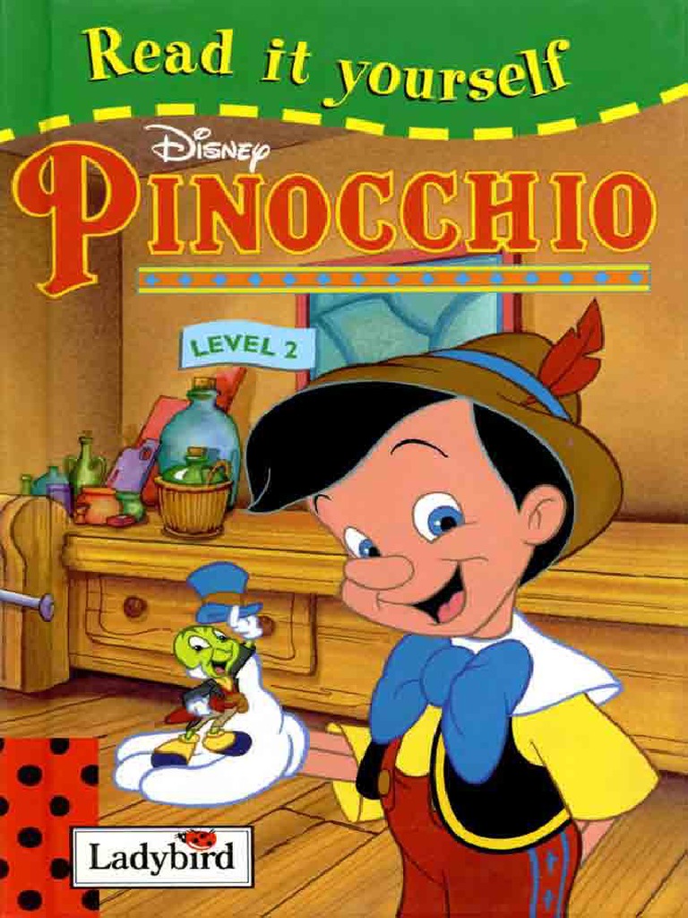 Pinocchio Disney Easy Reader Level 2 Pdf