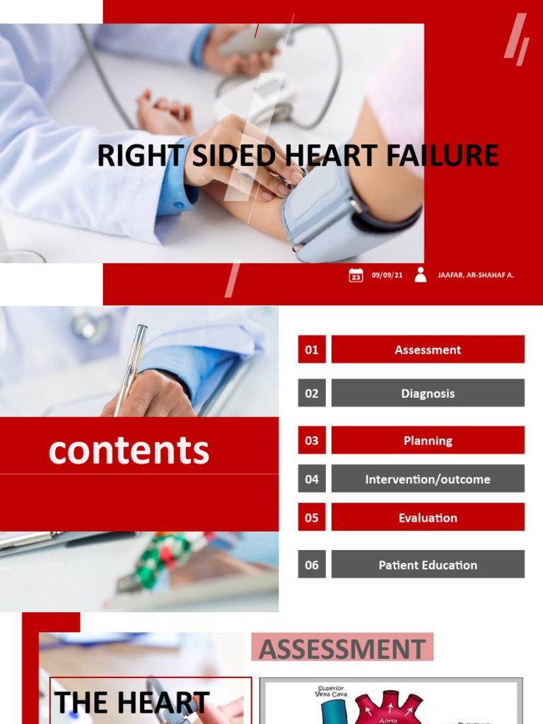 Right Heart Failure Diagnosis and Treatment | PDF | Heart | Heart Failure