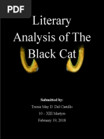 Edgar Allan Poe: Life and "The Black Cat" | PDF | Edgar Allan Poe