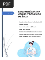 La Moral en Enfermería | PDF | Enfermería | Moralidad
