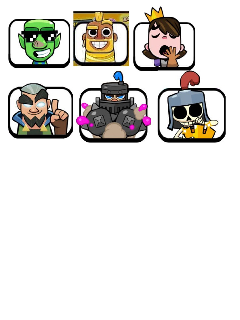Emotes Clash Royale | PDF
