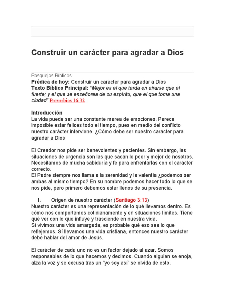 Predicas para Jovenes | PDF | Amor | Dios