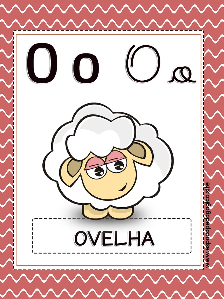 Cartazes-cartaz-parede-vogais-LETRA O | PDF