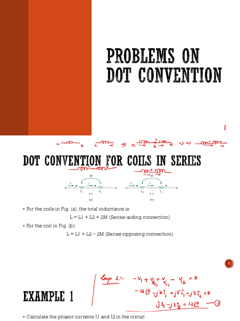 Dot Convention 2 | PDF