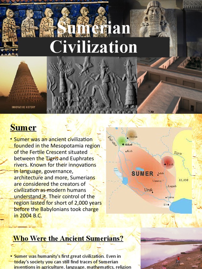 Sumerian STS | PDF | Sumer | Mesopotamia
