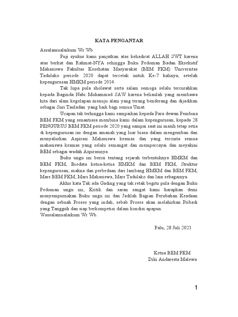 Buku Ungu Bem K2 | PDF | Karier & Perkembangan