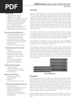 Arista CCS 720D Datasheet | PDF | Cloud Computing | Computer Network