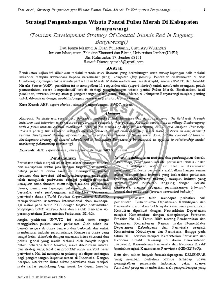 Dwi Iqoma Mashudi Al Haq | PDF