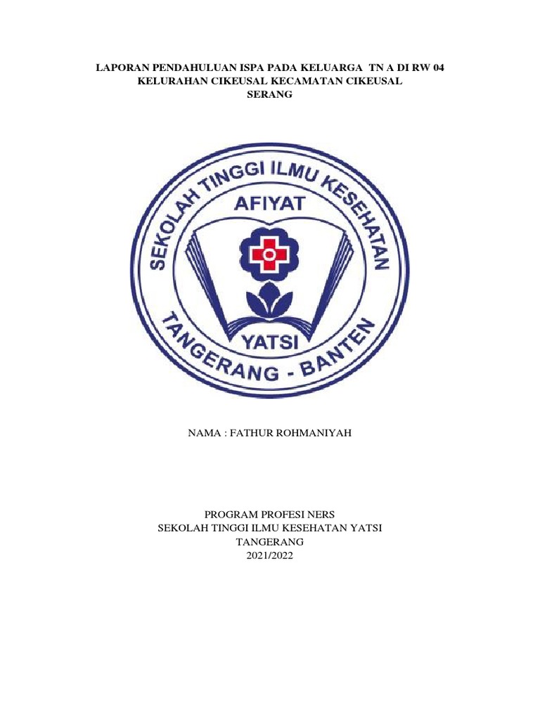 LP Implementasi Ispa | PDF