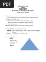 Semi-Detailed Lesson Plan Grade 11 (Physical Education) I. Objectives ...