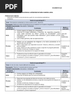 Plan de Clases Septimo Año Basico | PDF | Maestros | Modificación de ...