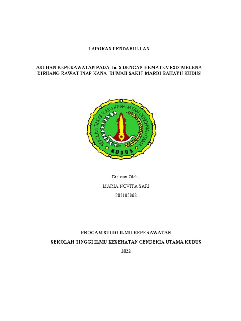 Lp+askep Melena | PDF