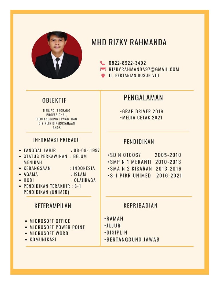 MHD Rizky Rahmanda | PDF