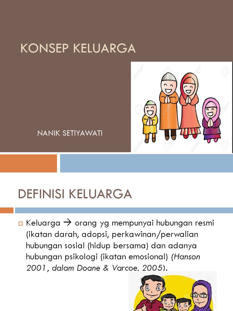 Konsep Keluarga | PDF