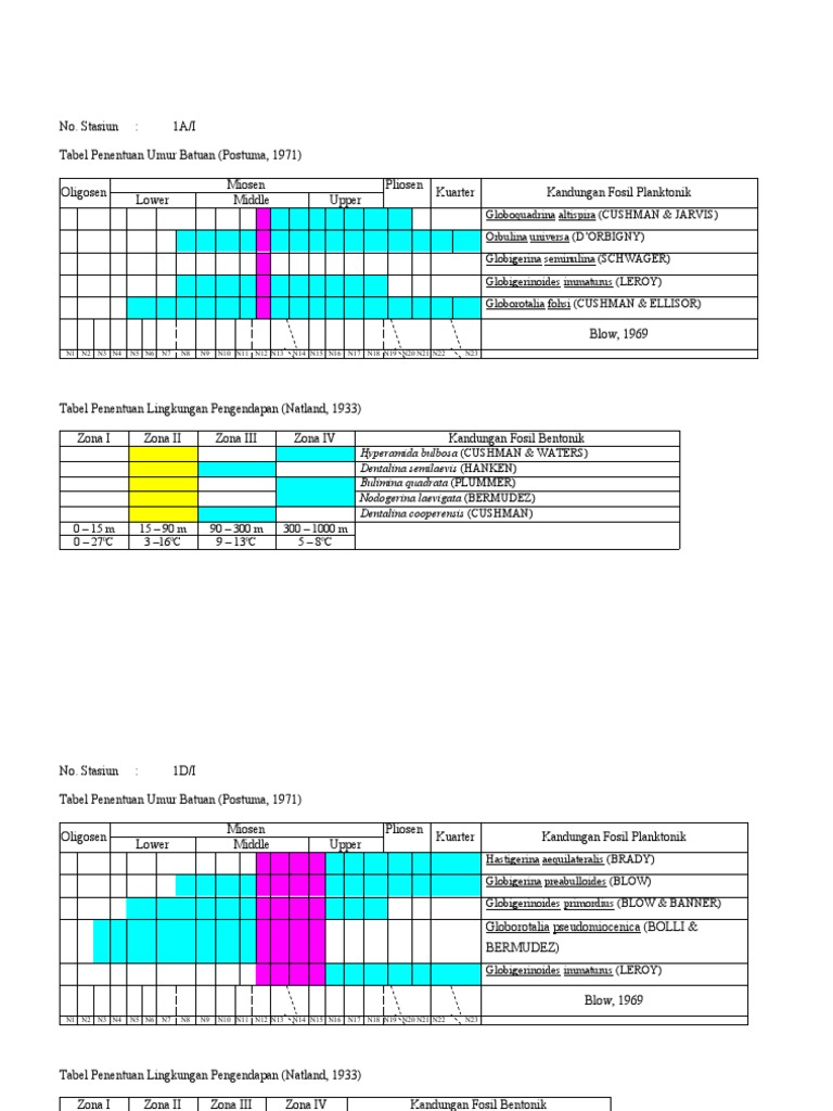 Tabel Umur Dan Lp. | PDF