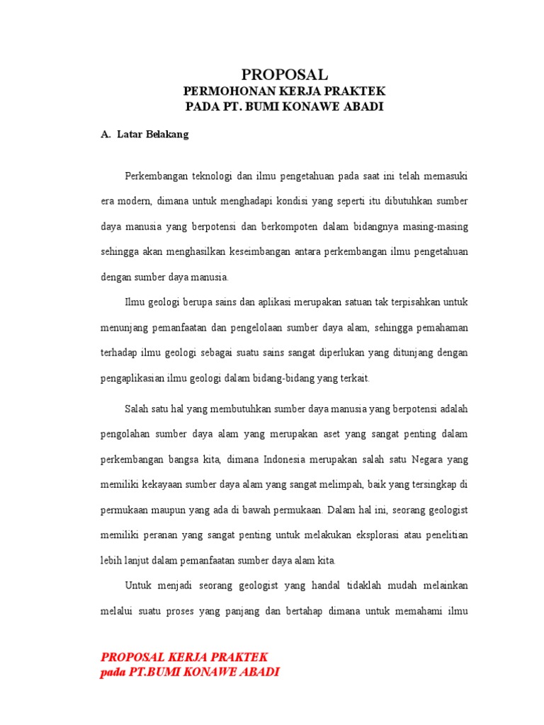 Project Proposal KP | PDF