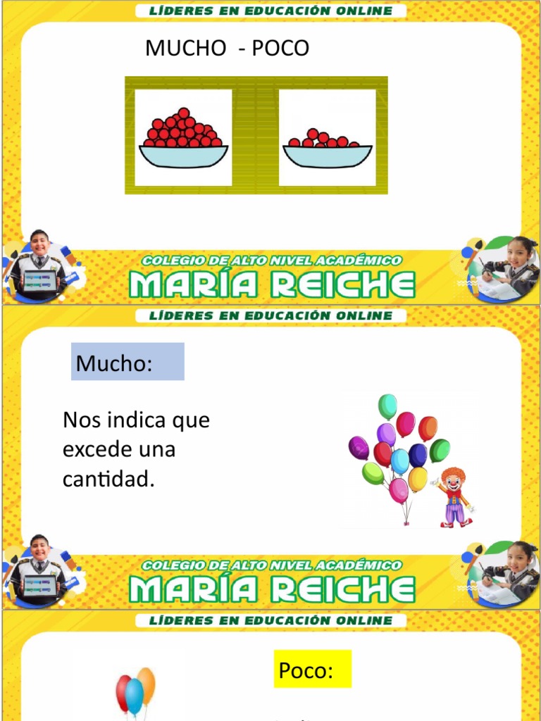 Mucho - Poco | PDF