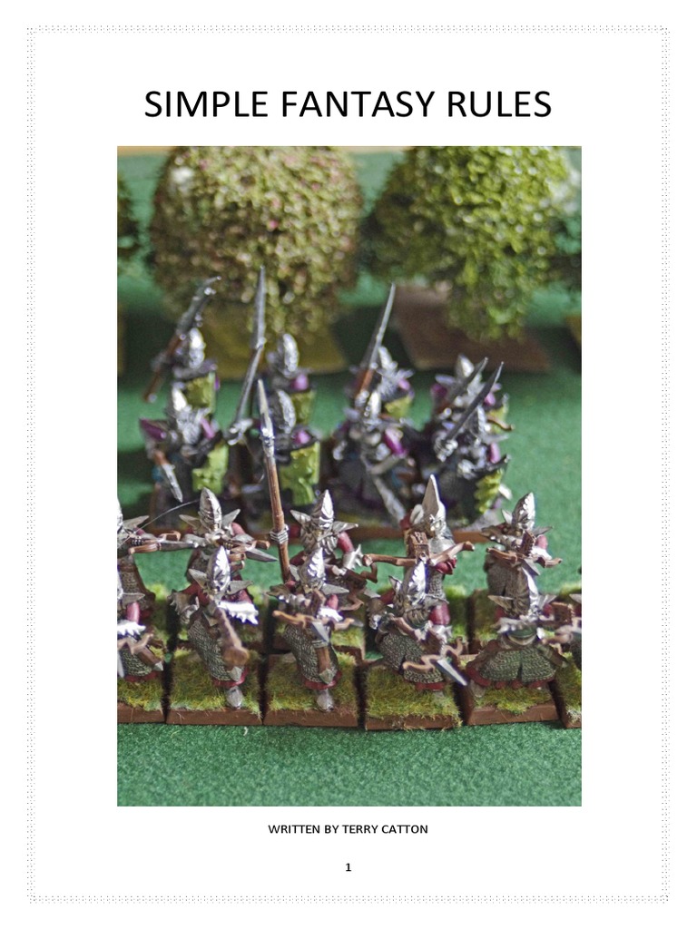 Simple Fantasy Rules | PDF | Knight | Armour