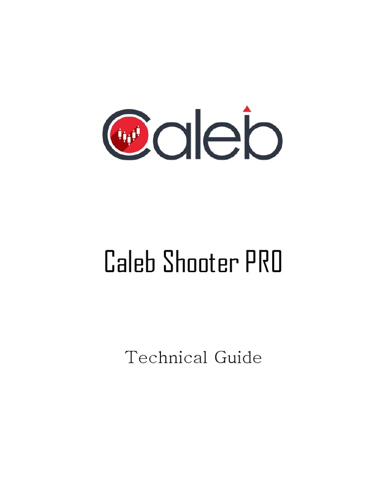 Caleb Shooter PRO: Technical Guide | PDF | Computing