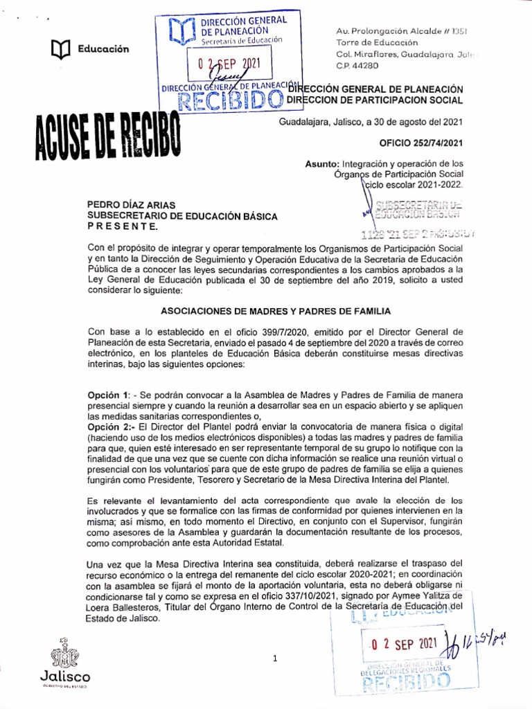 Acuse | PDF