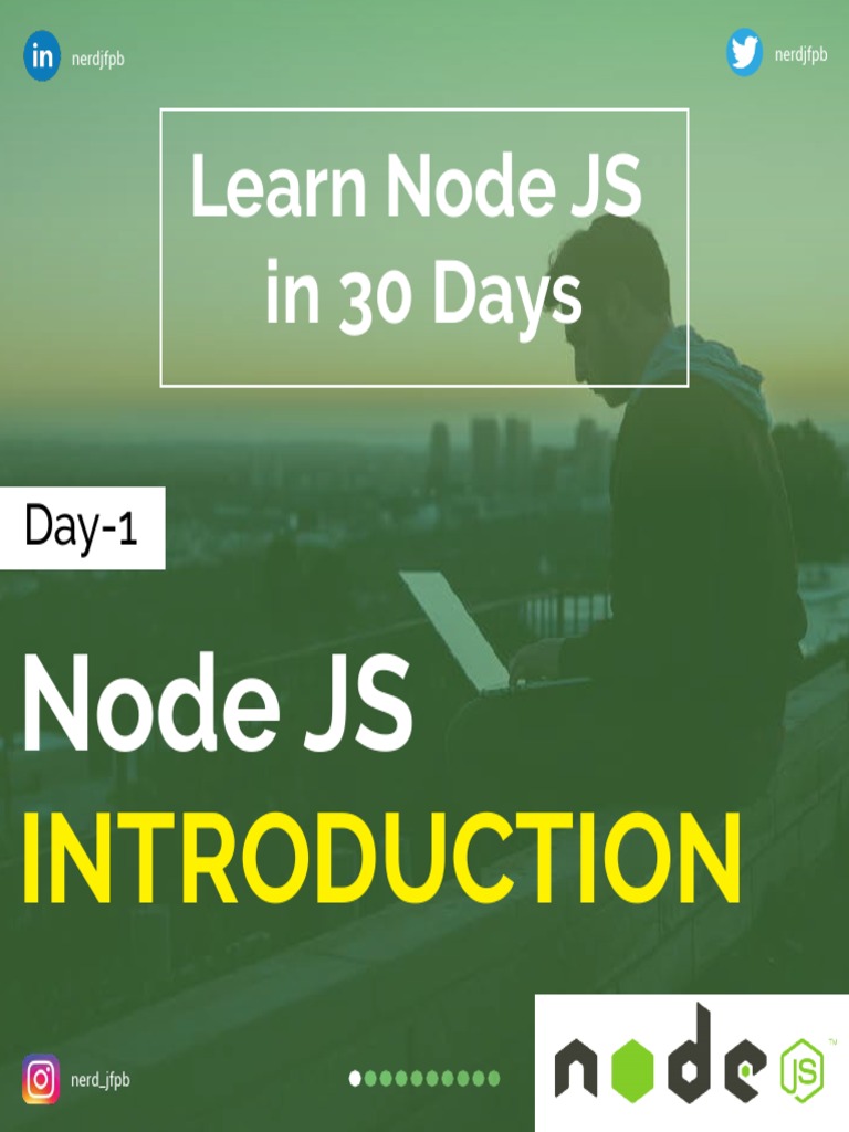 Node Js in 30days | PDF | Java Script | Technology Development
