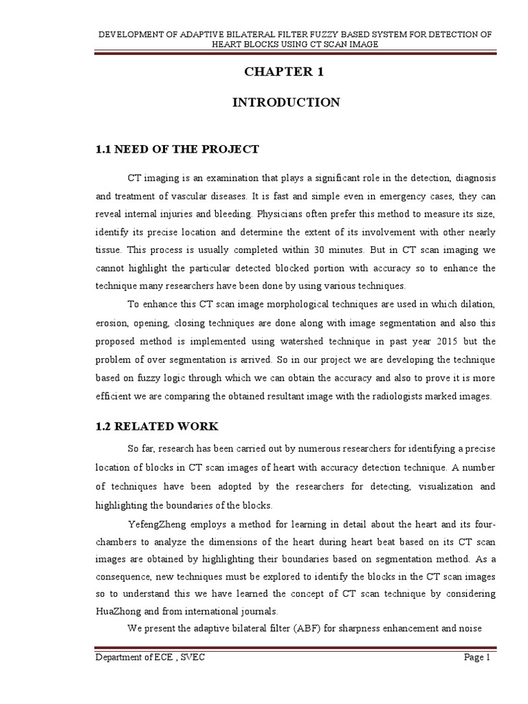 Chapter 1 Introduction | PDF | Heart | Myocardial Infarction