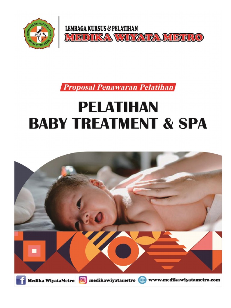 Proposal Penawaran Pelatihan Baby Treatment & SPA | PDF