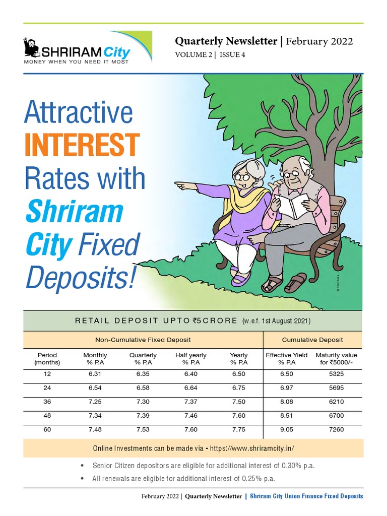 Attractive Rates With: Interest | PDF | Interest | Interest Rates