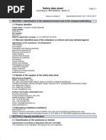 Kathon CG/ICP Preservative MSDS | PDF | Personal Protective Equipment ...