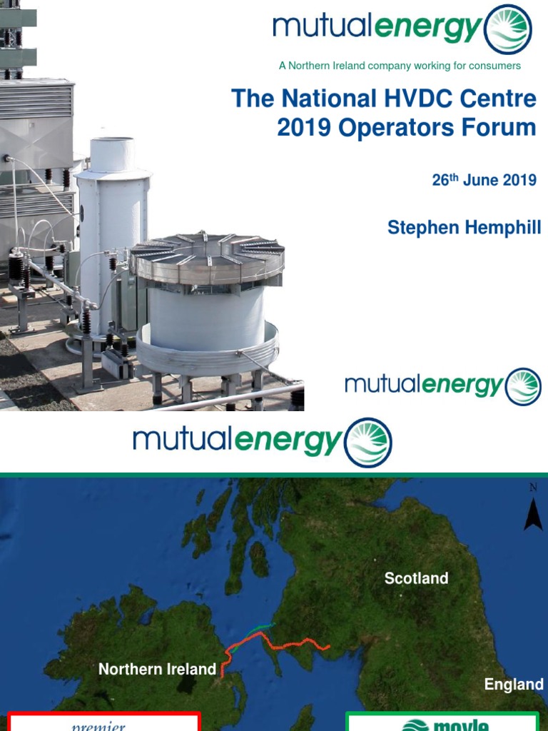 HVDC Moyle C&P Refurbishment - 1 | PDF