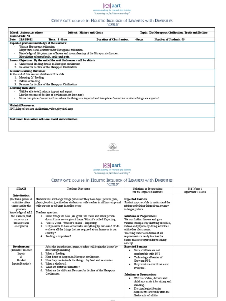 UDL Lesson Plan | PDF | Lesson Plan | Learning