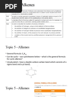 IGCSE Organic Chemistry Overview | PDF