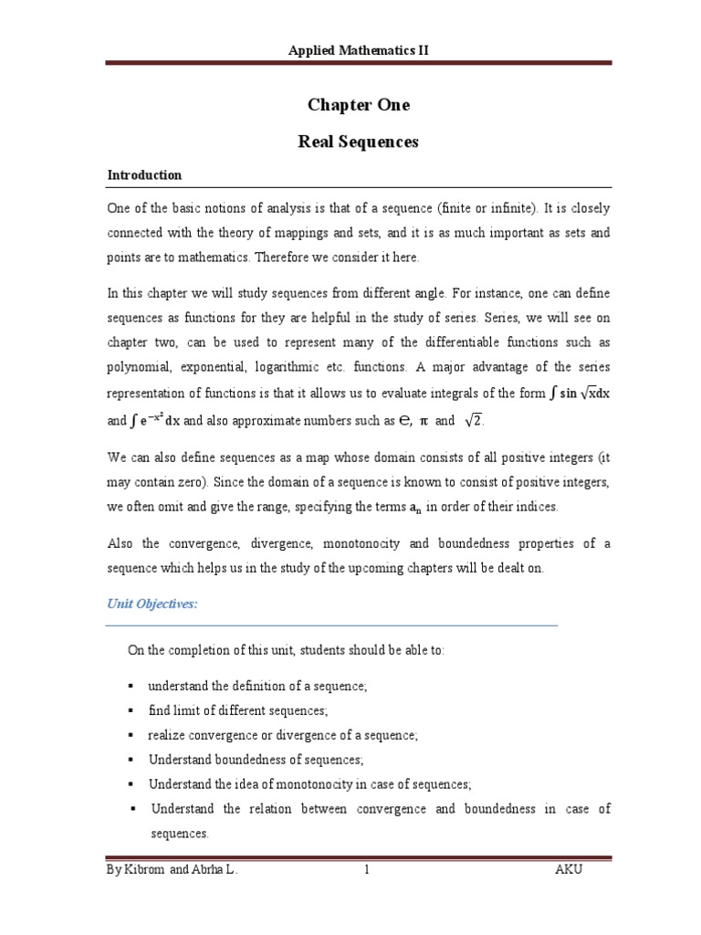 Applied Mathematics II | PDF